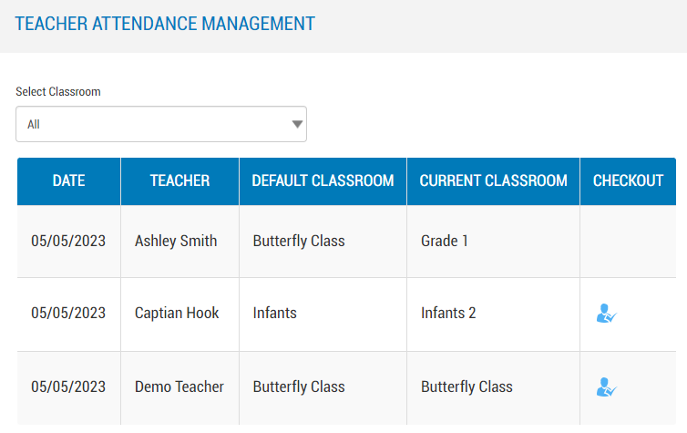 Teacher Attendance Management – Smartcare | Vanco